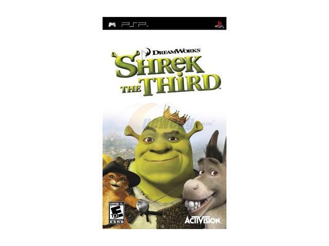 Shrek the Third PSP Game Activision - Newegg.com