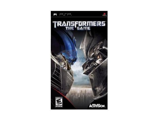 Transformers PSP Game Activision - Newegg.com