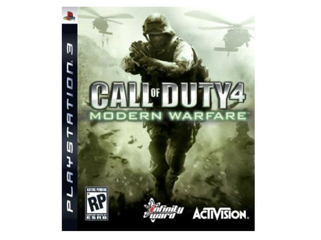 Call of Duty 4: Modern Warfare PlayStation 3 - Newegg.com