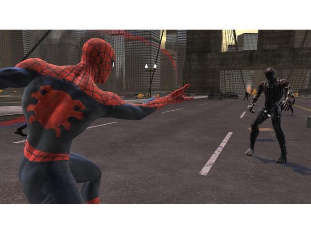 Spider-Man: Web of Shadows PlayStation 3 - Newegg.com