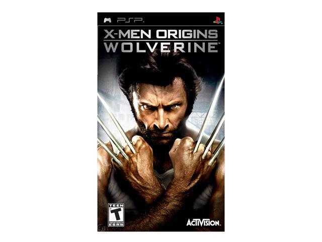 X-Men Origins: Wolverine PSP Game Activision - Newegg.com