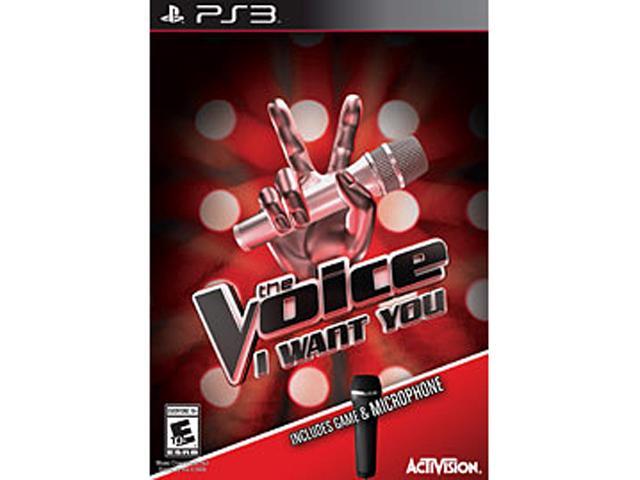 The Voice w/microphone PlayStation 3 - Newegg.com
