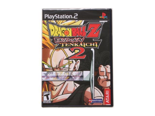 Dragon Ball Z Budokai Tenkaichi 2 Game Newegg