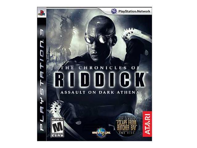 The Chronicles of Riddick: Assault on Dark Athena Playstation3 Game ...