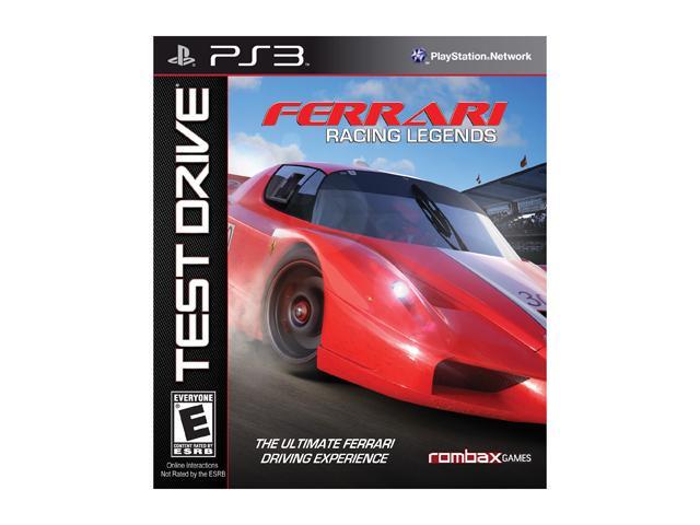 Test Drive: Ferrari Playstation3 Game - Newegg.com