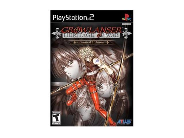 Growlanser: Heritage of War Special Edition Game - Newegg.com