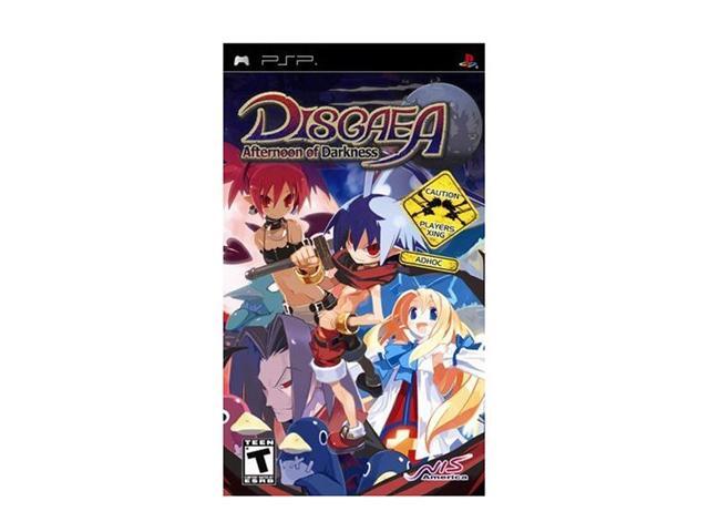 Disgaea: Afternoon of Darkness PSP Game ATLUS - Newegg.com
