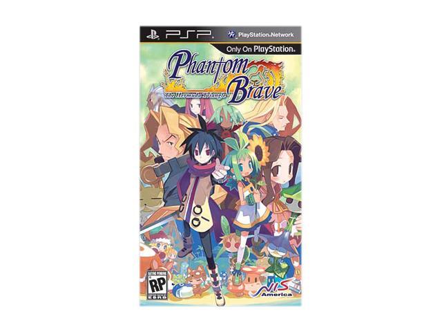 Phantom Brave: Hero of Bermuda Triangle PSP Game ATLUS - Newegg.com