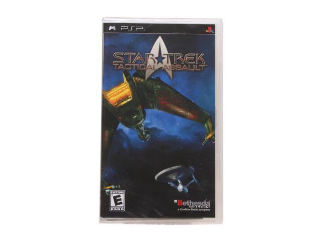 Star Trek: Tactical Assault PSP Game Bethesda - Newegg.com