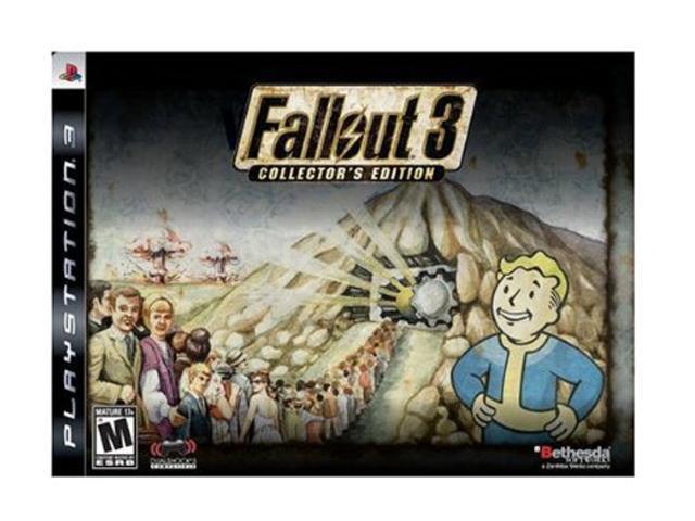 Fallout 3 Collector Edition Playstation3 Game - Newegg.com