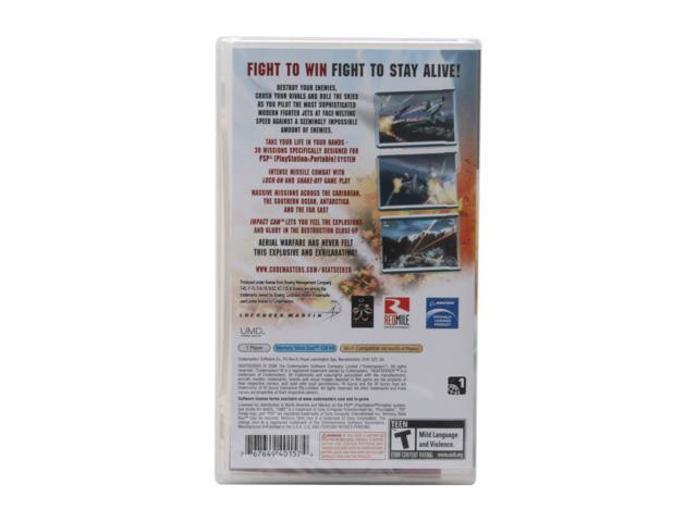 Heatseeker PSP Game Codemasters - Newegg.com
