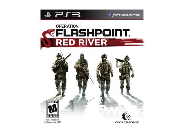 Operation Flashpoint: Red River Playstation3 Game - Newegg.com