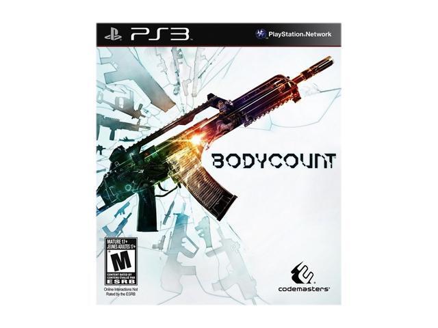 Bodycount Playstation3 Game - Newegg.com