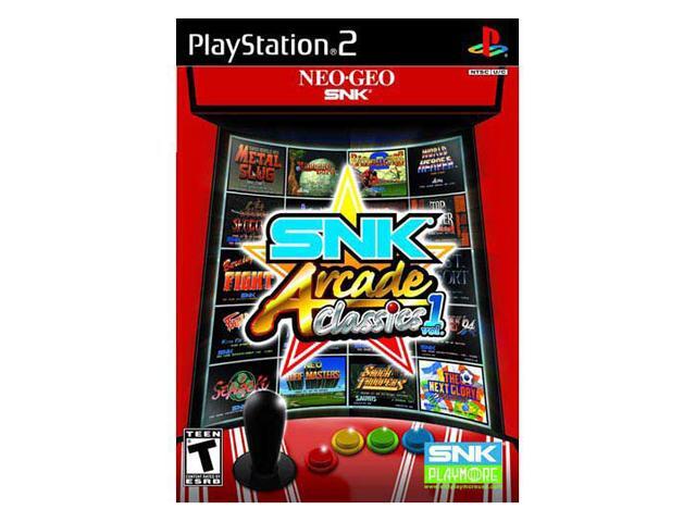 SNK Arcade Classics Volume 1 Game - Newegg.com