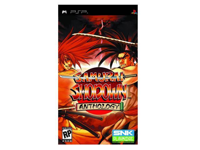 Samurai Showdown Anthology PSP Game SNK Playmore - Newegg.com