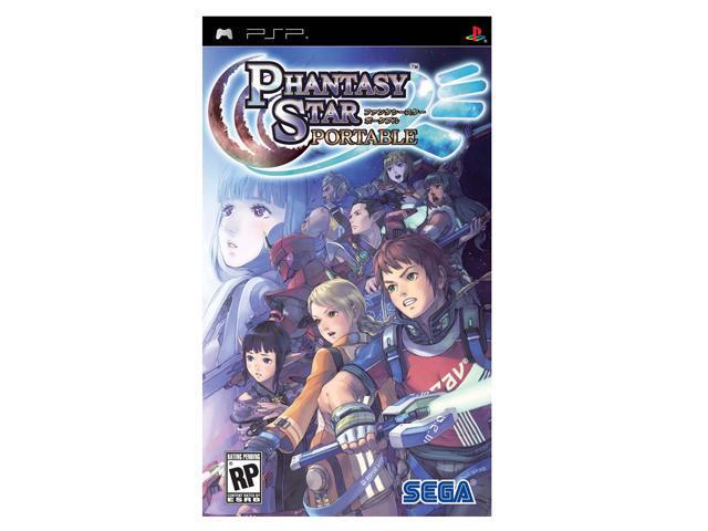 Phantasy Star Portable PSP Game SEGA - Newegg.com