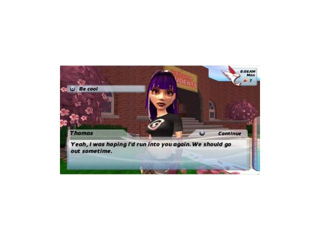 Brooktown High Senior year PSP Game KONAMI - Newegg.com