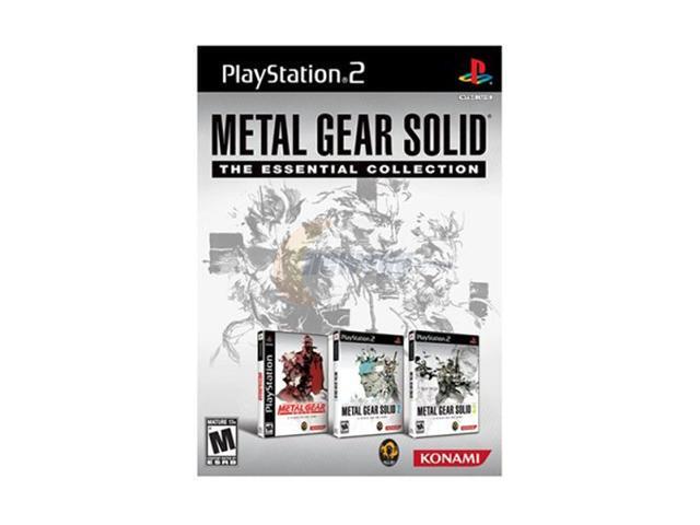 Metal Gear Solid: The Essential Collection Game - Newegg.com