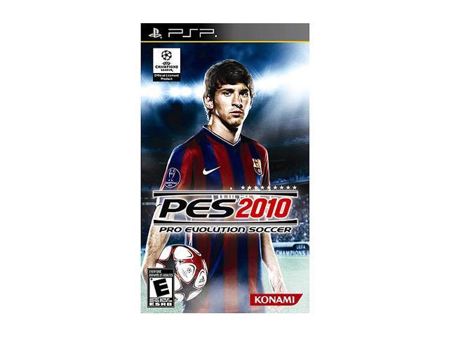 Pro Evolution Soccer 2010 PSP Game KONAMI - Newegg.com