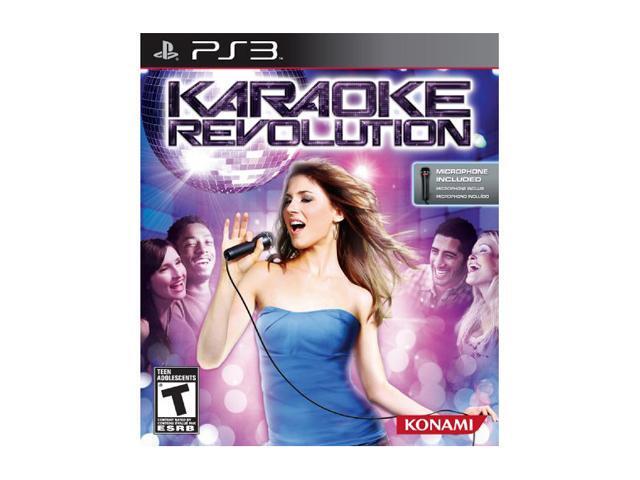 Karaoke Revolution Bundle Playstation3 Game - Newegg.com
