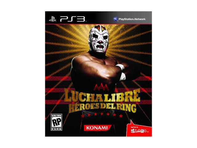 Lucha Libre AAA: Heroes of the Rin PlayStation 3 - Newegg.com