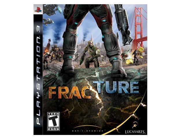 Fracture Playstation3 Game - Newegg.com