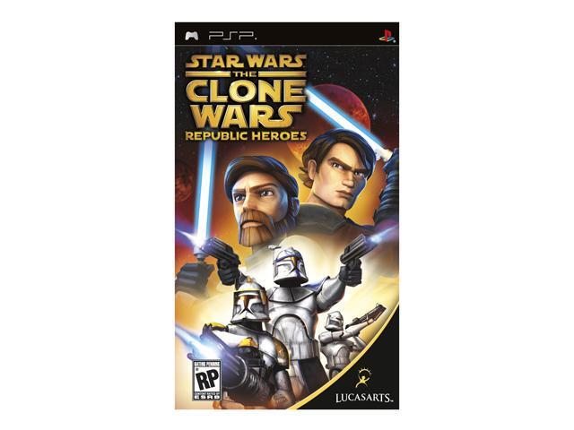 Star Wars: Clone Wars Republic Heroes PSP Game LUCASARTS - Newegg.com