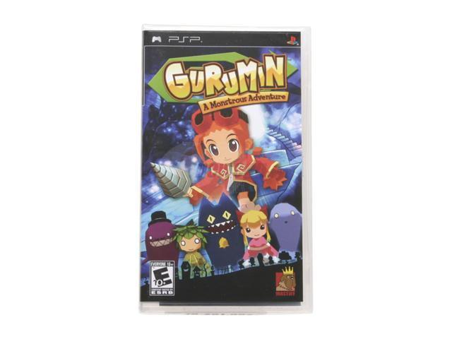 Gurumin: A Monstrous Adventure PSP Game MASTIFF - Newegg.com