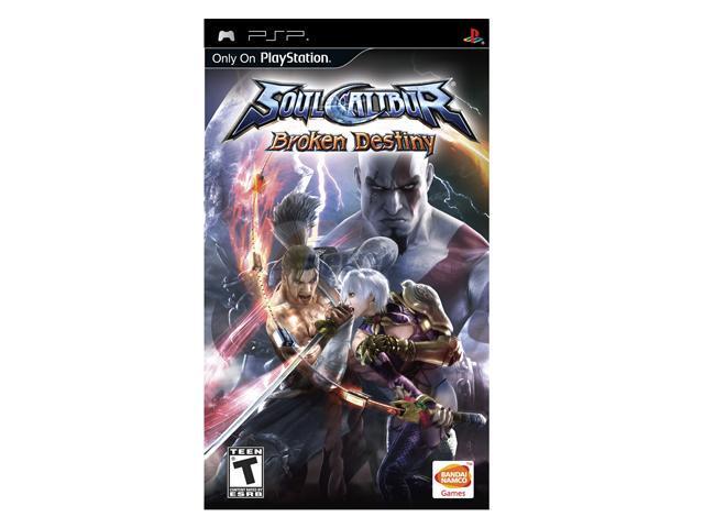 Soul Calibur Broken Destiny PSP Game Namco - Newegg.com