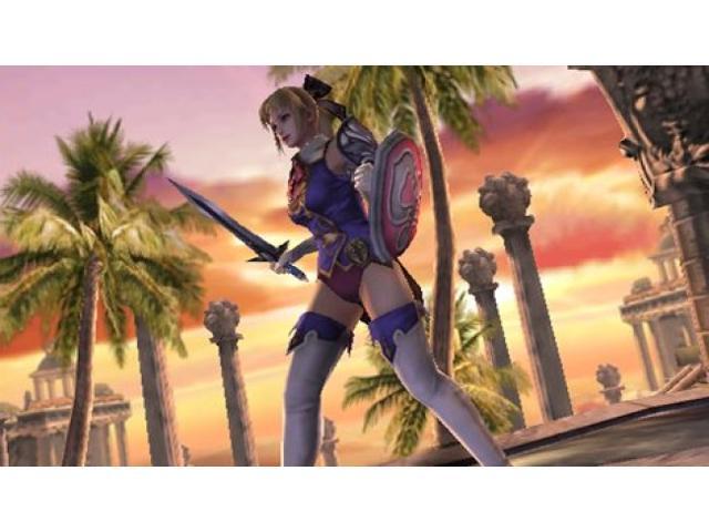 Soul Calibur Broken Destiny PSP Game Namco - Newegg.com