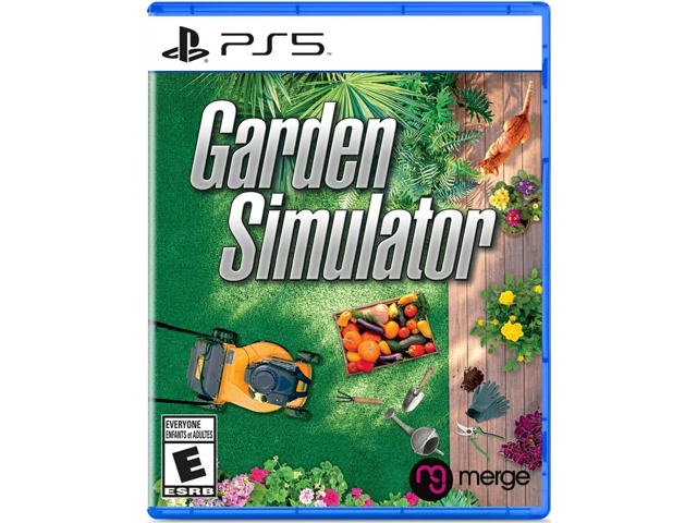 Garden Simulator - Playstation 5 - Newegg.com