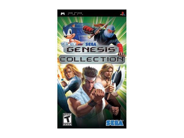 Sega Genesis Collection PSP Game SEGA - Newegg.com