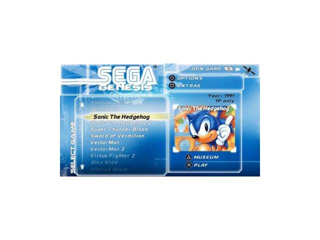 Sega Genesis Collection PSP Game SEGA - Newegg.com