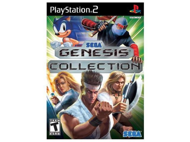 Sega Genesis Collection Game - Newegg.com