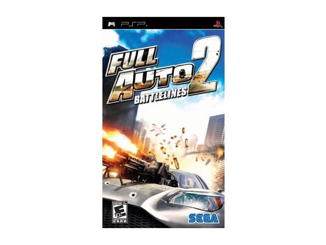 Full Auto 2: Battlelines PSP Game SEGA - Newegg.com