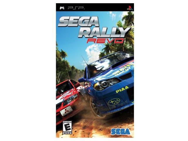 Sega Rally Revo PSP Game SEGA - Newegg.com