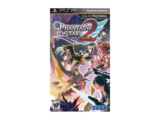 Phantasy Star Portable 2 PSP Game SEGA - Newegg.com