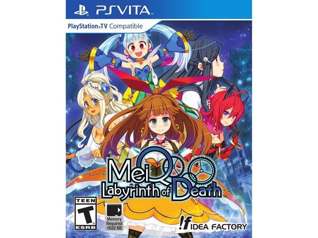 MeiQ: Labyrinth of Death PS Vita Games - Newegg.com