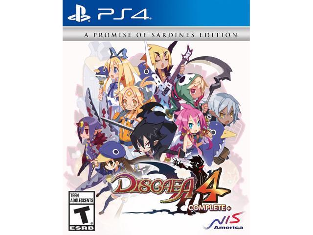 Disgaea 4 Complete Plus - PlayStation 4 - Newegg.com