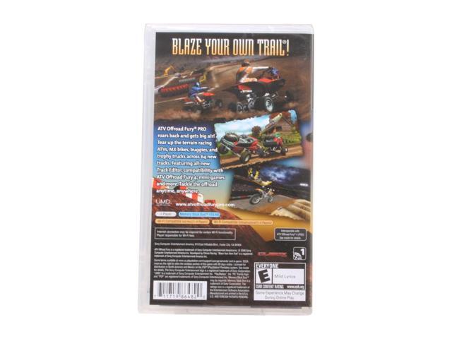 ATV Offroad Fury Pro PSP Game SONY - Newegg.com