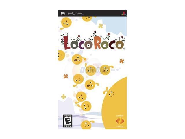 Loco Roco PSP Game SONY - Newegg.com