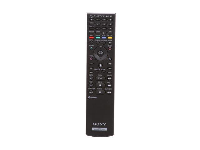 SONY Blu-Ray Disc Remote Control for PlayStation 3 - Newegg.com