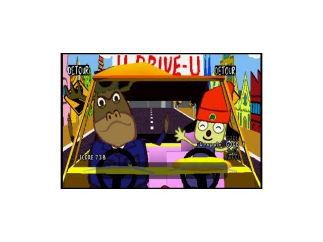 Parappa the Rapper PSP Game SONY - Newegg.com