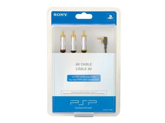 SONY 2000 PSP Composite AV Cable - Newegg.com