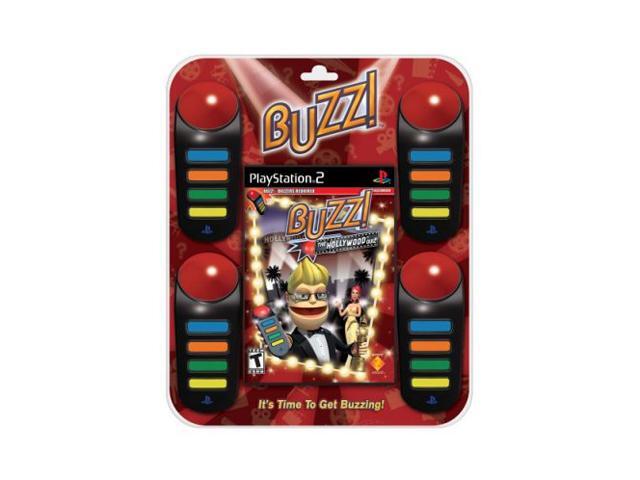 Buzz! Hollywood Quiz w/4 Buzzers Game - Newegg.com