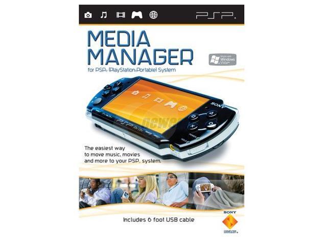 SONY Media Manager PRO for PSP - Newegg.com