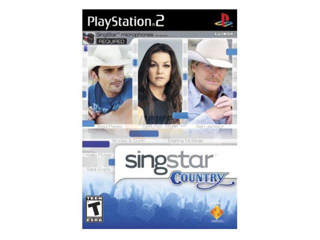 Singstar Country (Game Only) Game - Newegg.com