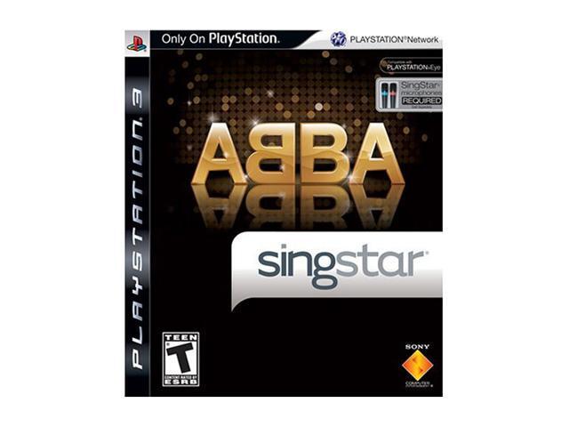 Singstar ABBA (Game Only) Playstation3 Game SONY - Newegg.com