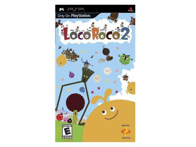 LocoRoco 2 PSP Game SONY - Newegg.com