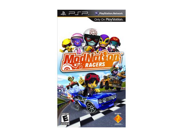 ModNation Racers PSP Game SONY - Newegg.com